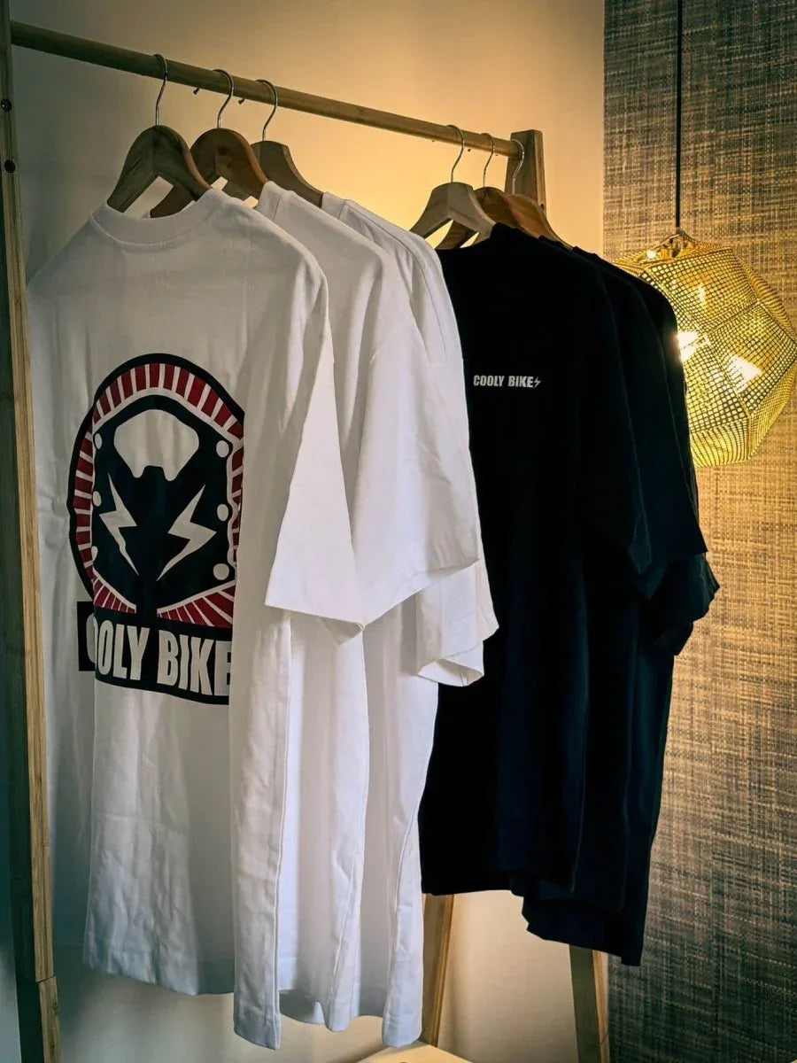 Cooly Bikes Logo T-Shirt